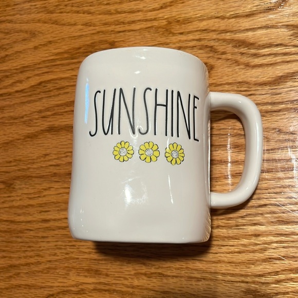 Rae Dunn | Dining | Rae Dunn Sunshine Mug | Poshmark